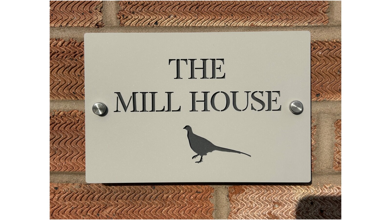 Pheasant House Sign - Elizabeth Frances Designs